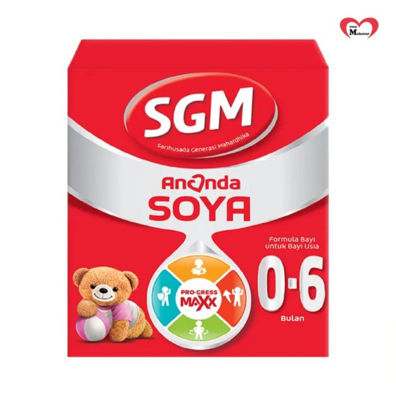 Jual SUSU FORMULA SGM ANANDA SOYA 0-6 200gr | Shopee Indonesia Jual SUSU FORMULA SGM ANANDA SOYA 0-6 200gr | Shopee Indonesia