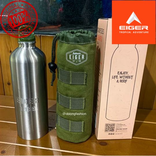 Jual EIGER1989 BOTOL MINUM CAMPERS CARAFE SILVER ORIGINAL 3828 ORIGINAL ...