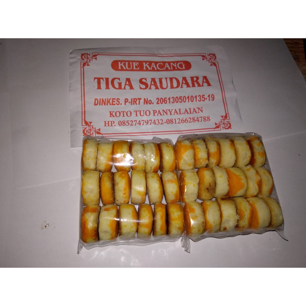 Jual KUE KACANG JADUL ASLI PADANG 100% // OLEH-OLEH KHAS MINANG ...