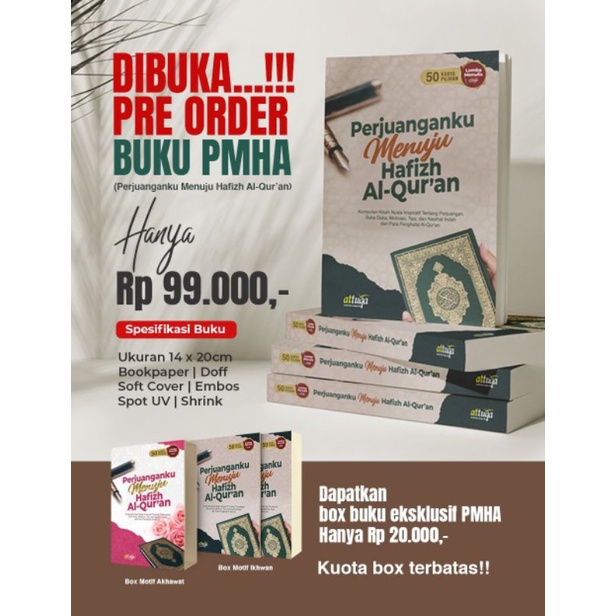 Jual BUKU PERJUANGANKU MENGHAFAL AL QURAN BUKU HAFIDZ ALQURAN KISAH PENGHAFAL ALQURAN | Shopee ...