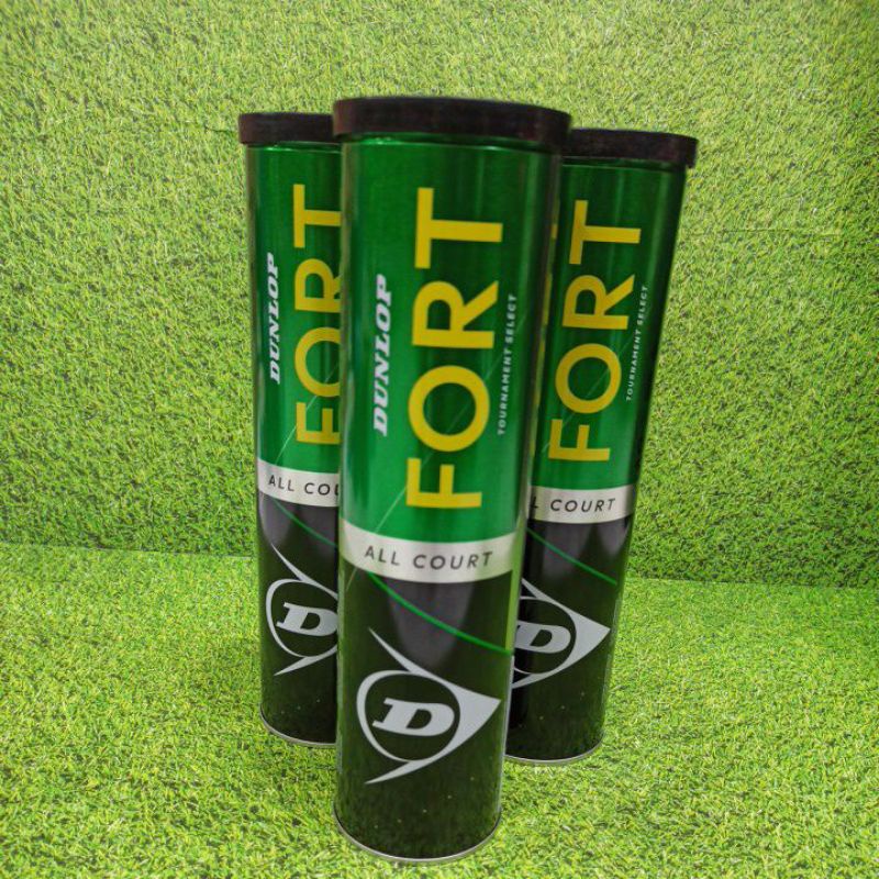 Jual Bola tenis DUNLOP FORT ORIGINAL 100% | Shopee Indonesia