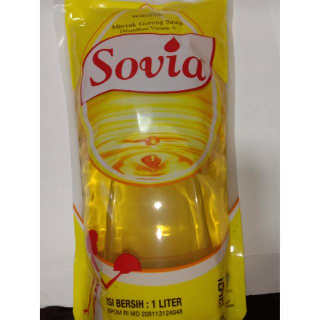 Jual Minyak Sovia 1 liter | Shopee Indonesia