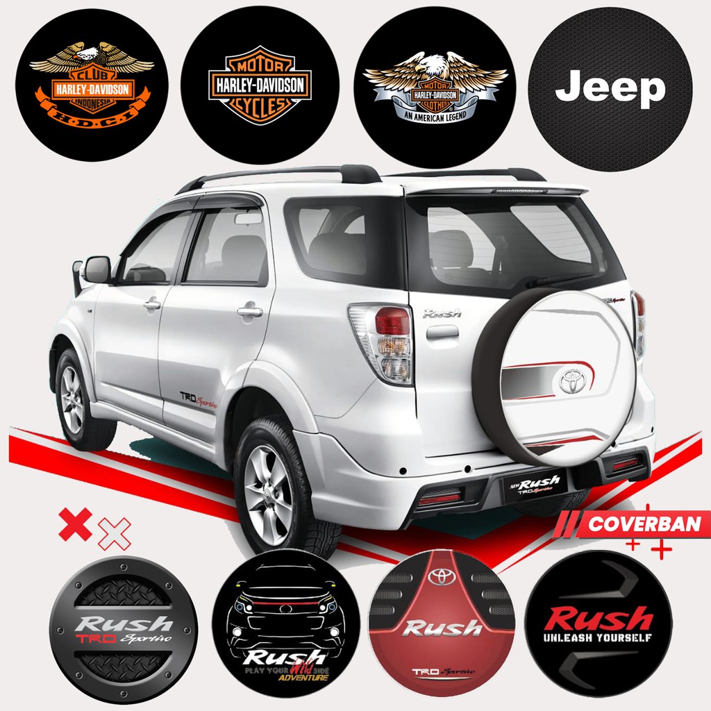 Jual Cover ban serep mobil Toyota Rush | Shopee Indonesia
