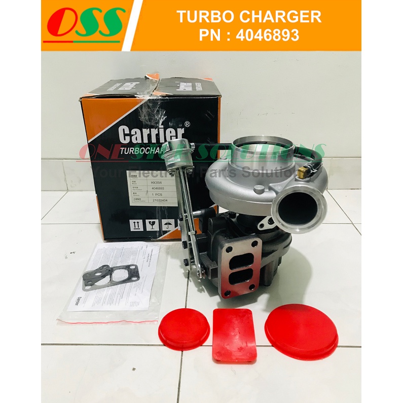 Jual TURBOCHARGER TURBO CHARGER HX35W PN 4046893 CUMMINS | Shopee Indonesia