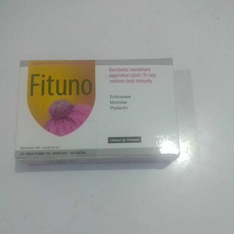 Jual Fituno (1box=30tablet) | Shopee Indonesia
