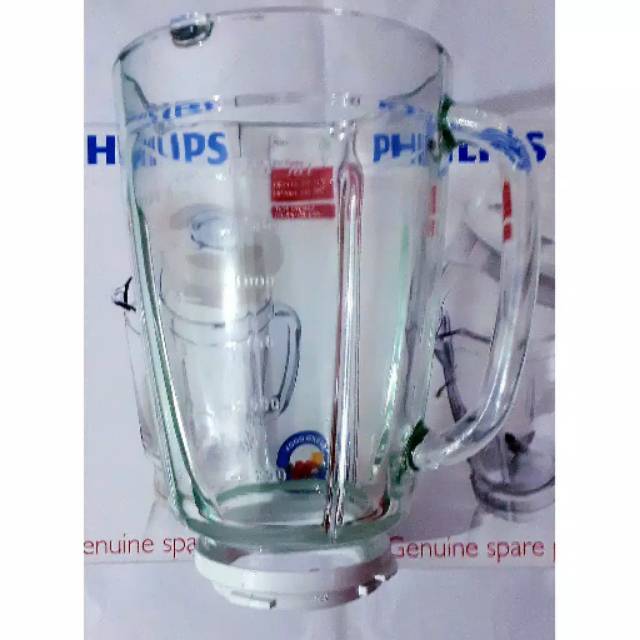 Jual Gelas blender philips beling /glass jar philips original (kaca ...