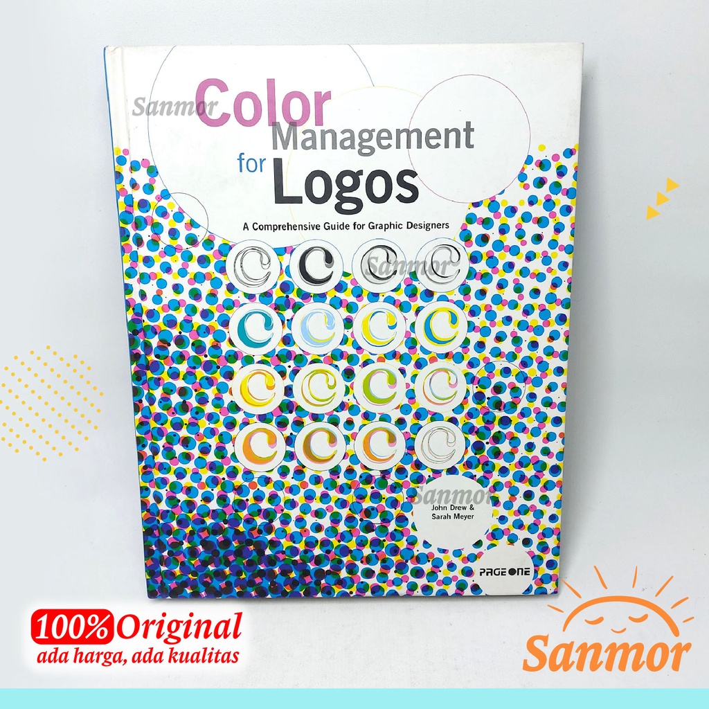 Jual Buku Import Color Management For Logos - A Comprehensive Guide For ...