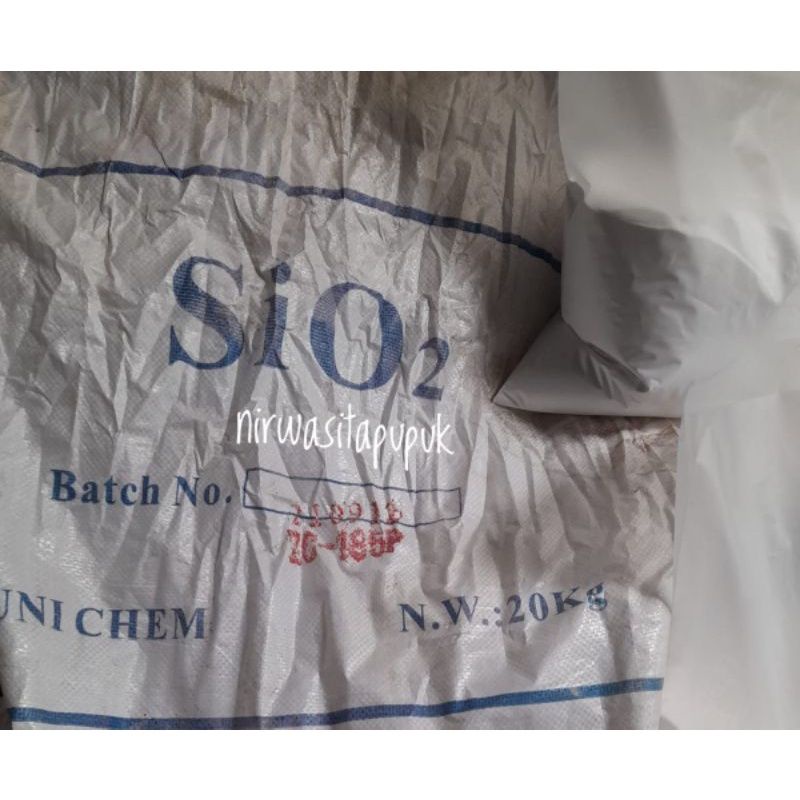 Jual SiO2 Bubuk Silika Murni Silica Powder Kemasan 500gr | Shopee Indonesia