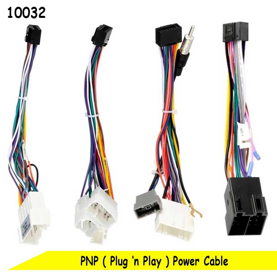 Jual Power PNP Cable for Car Head Unit Kabel PNP Plug and Play TV Mobil ...