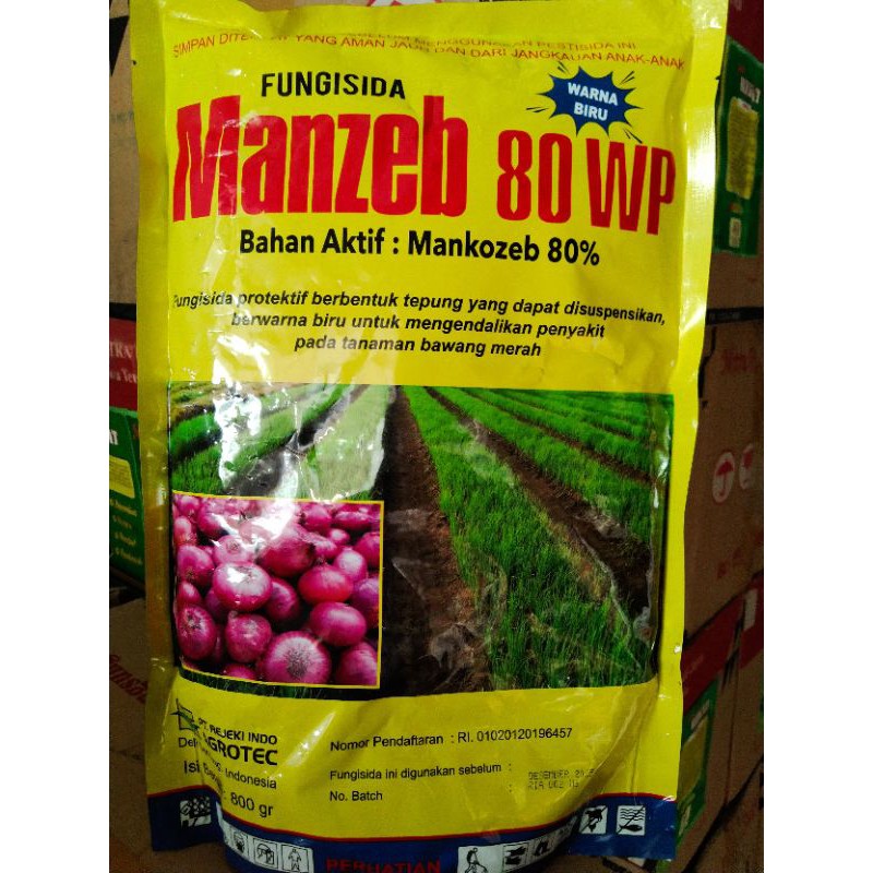 Jual fungisida MANZEB 80 WP 800Grm mankozeb 80% | Shopee Indonesia