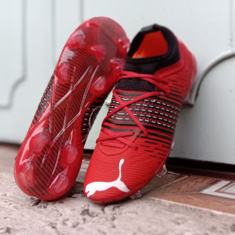 Jual Sepatu Bola Fuma Z Ultra Merah FREE KAOSKAKI | Shopee Indonesia