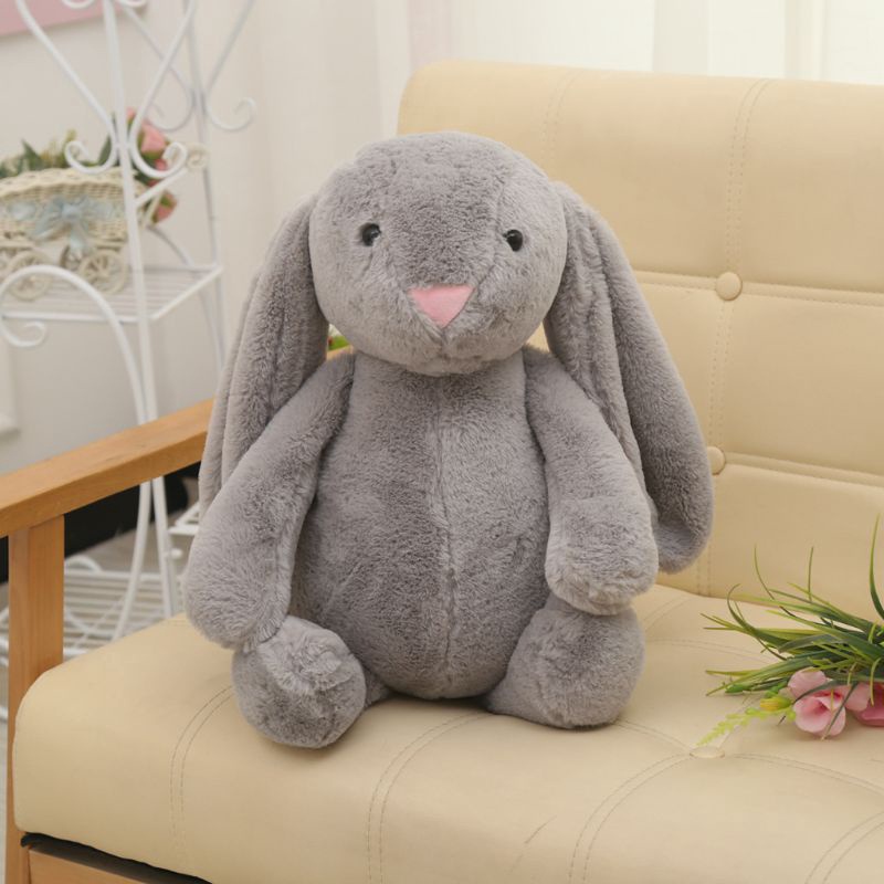 Jual Boneka Bunny kelinci berbulu Mainan Anak Murah Bahan Lembut ...