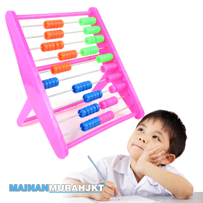 Jual MAINAN ANAK MURAH SEMPOA RKC 01011-1 ALAT BANTU MENGHITUNG ANAK ...