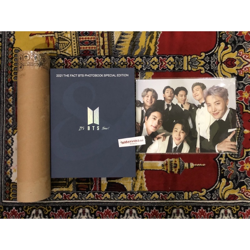 Jual SHARING PHOTOBOOK THE FACT SPECIAL EDITION BTS TMA NAMJOON RM SEOKJIN YOONGI SUGA JHOPE ...