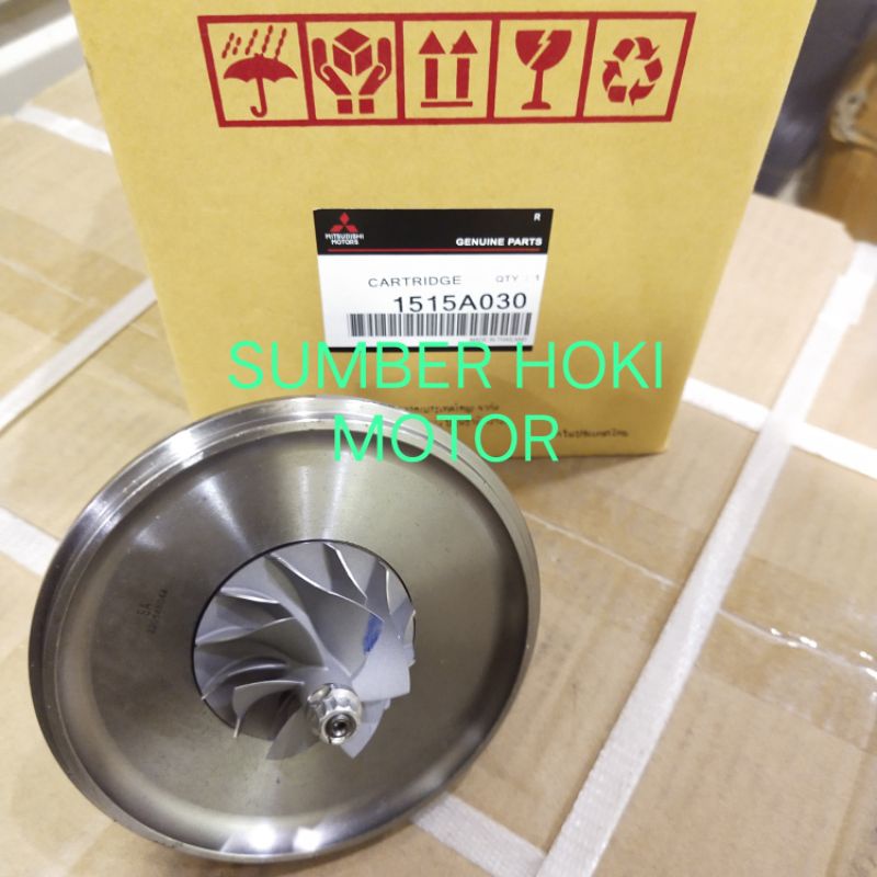 Jual CATRIDGE ATAU ISI TURBO CHARGER MITSUBISHI TRITON NEW HDX KL3T ORI ...