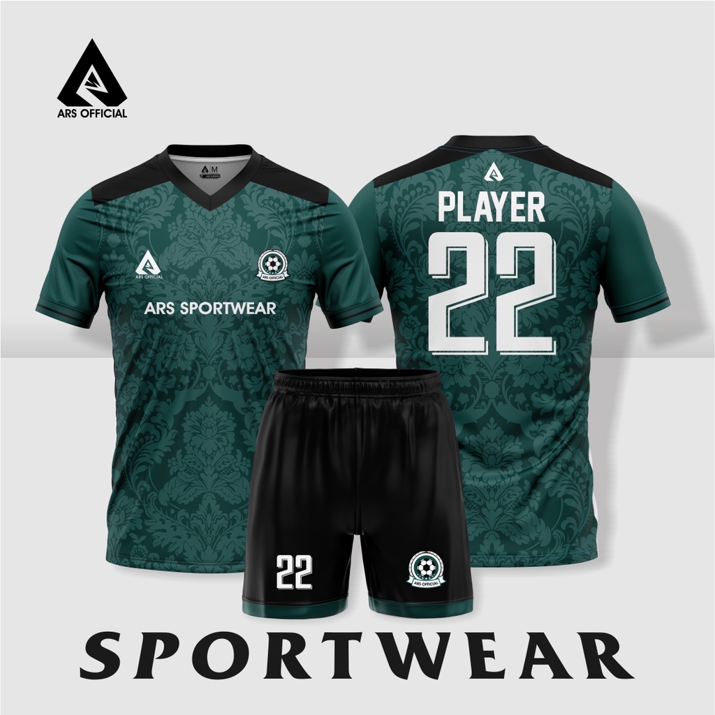 Jual JERSEY FUTSAL & JERSEY SEPAK BOLA/ JERSEY HIJAU / JERSEY UNISEX ...