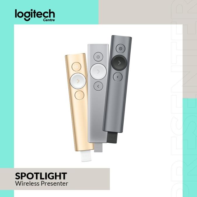 Jual Logitech Spotlight Wireless Presentation Remote - Presenter ...