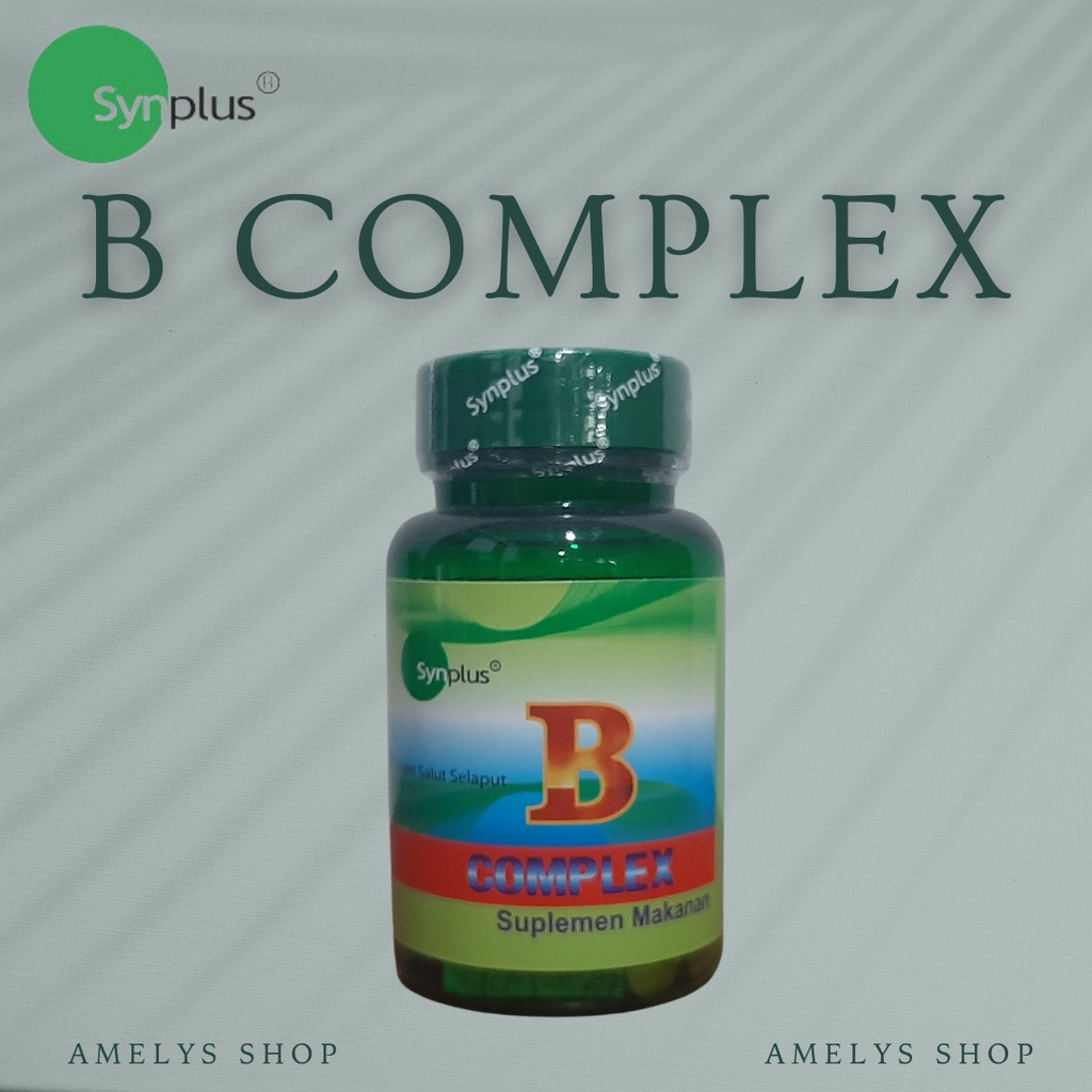 Jual Synplus Vitamin B Complex Memelihara Kesehatan ( 30 tablet ...