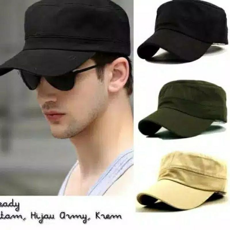 Jual TOPI KOMANDO TENTARA ARMY MILITARY WAR GAUL MAIN | Shopee Indonesia