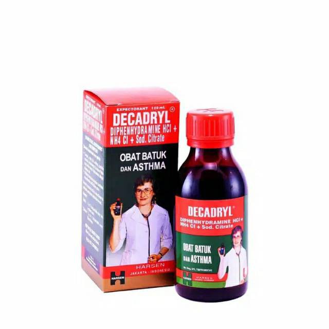 Jual DECADRYL SIRUP 60ml | Shopee Indonesia
