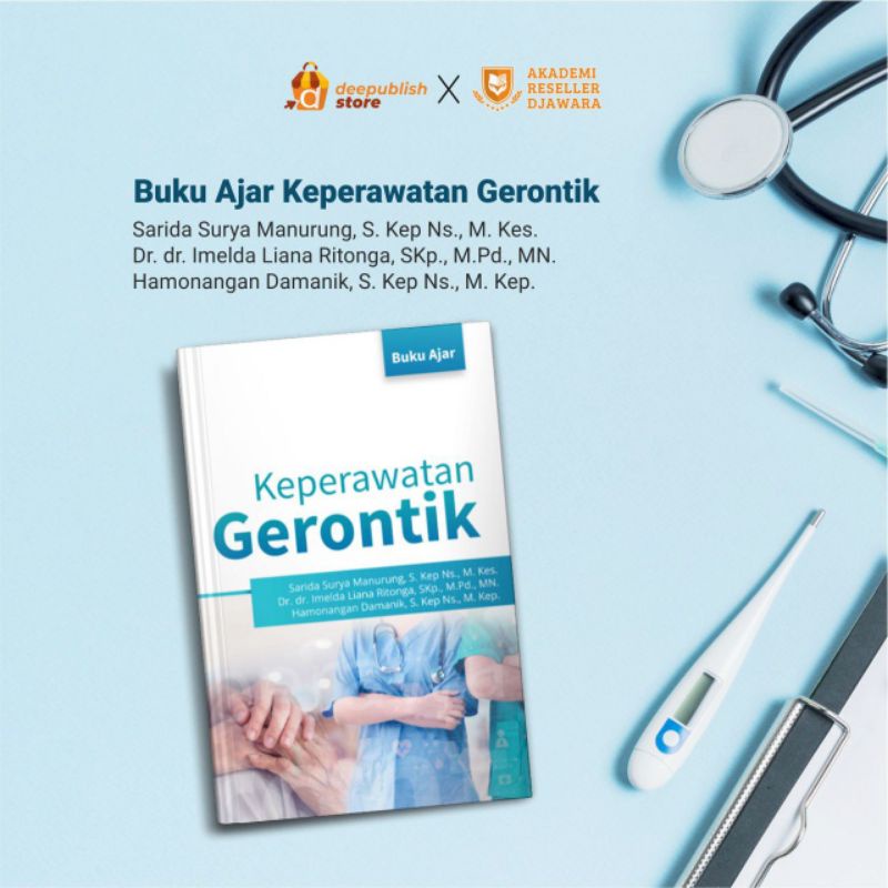Jual buku ajar keperawatan gerontik | Shopee Indonesia