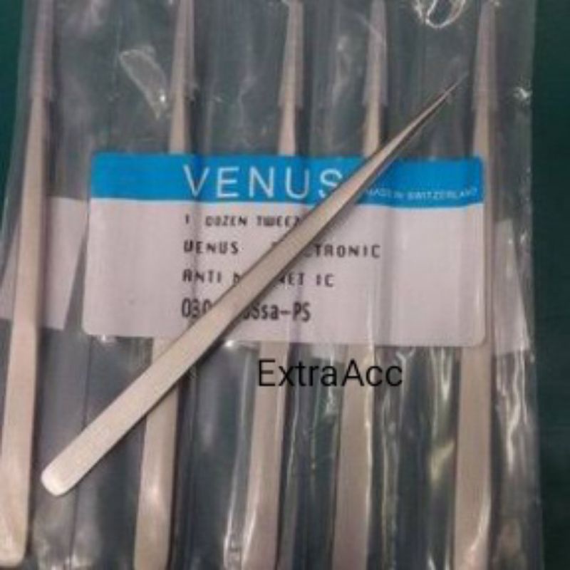 Jual Pinset Venus Ori Bengkok dan Lurus | Shopee Indonesia