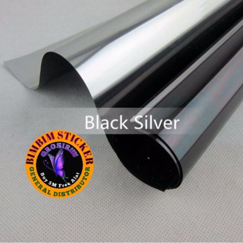 Jual one way sparta ryben kaca film cermin sticker stiker peredam panas 3M uv rejection stiker ...