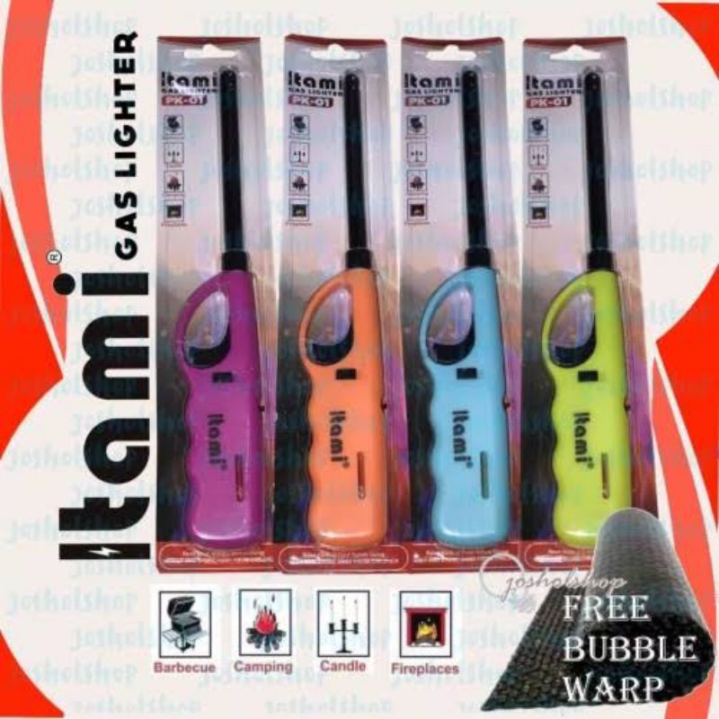 Jual pematik gas / korek api kompor / gas lighter pematik gas ITAMI ...