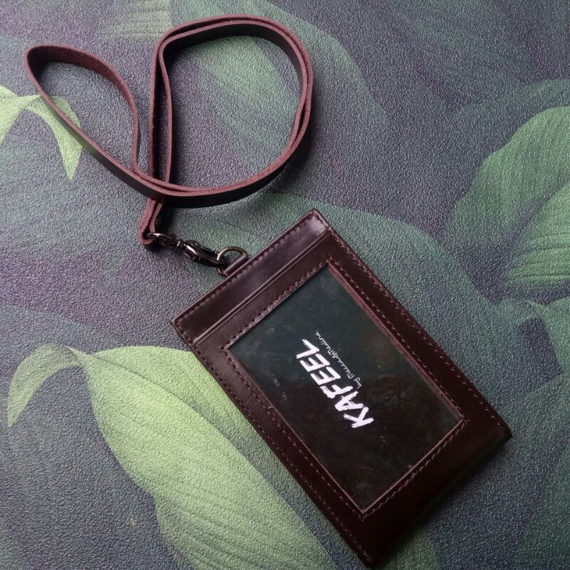 Jual Dompet ID Card Kulit Asli ID Card Wallet | Shopee Indonesia