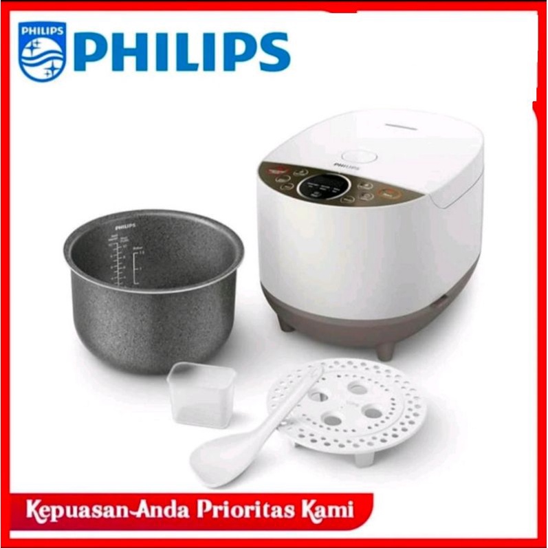 Jual MAGIC COM DIGITAL PHILIPS 1,8L HD4515/RICE COOKER HD4515 Philips ...