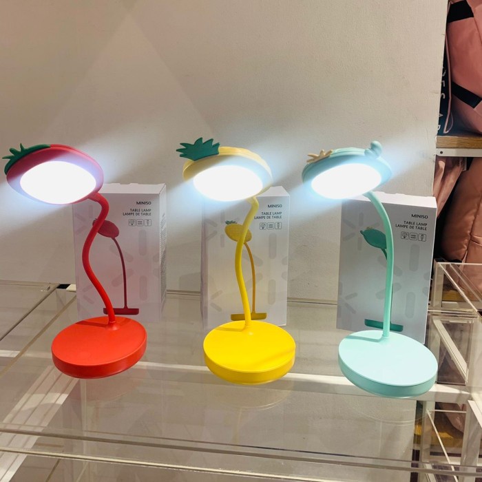 Jual Miniso Fruit Series Table Lamp Lampu Meja Belajar Model : YJ-DO8 ...