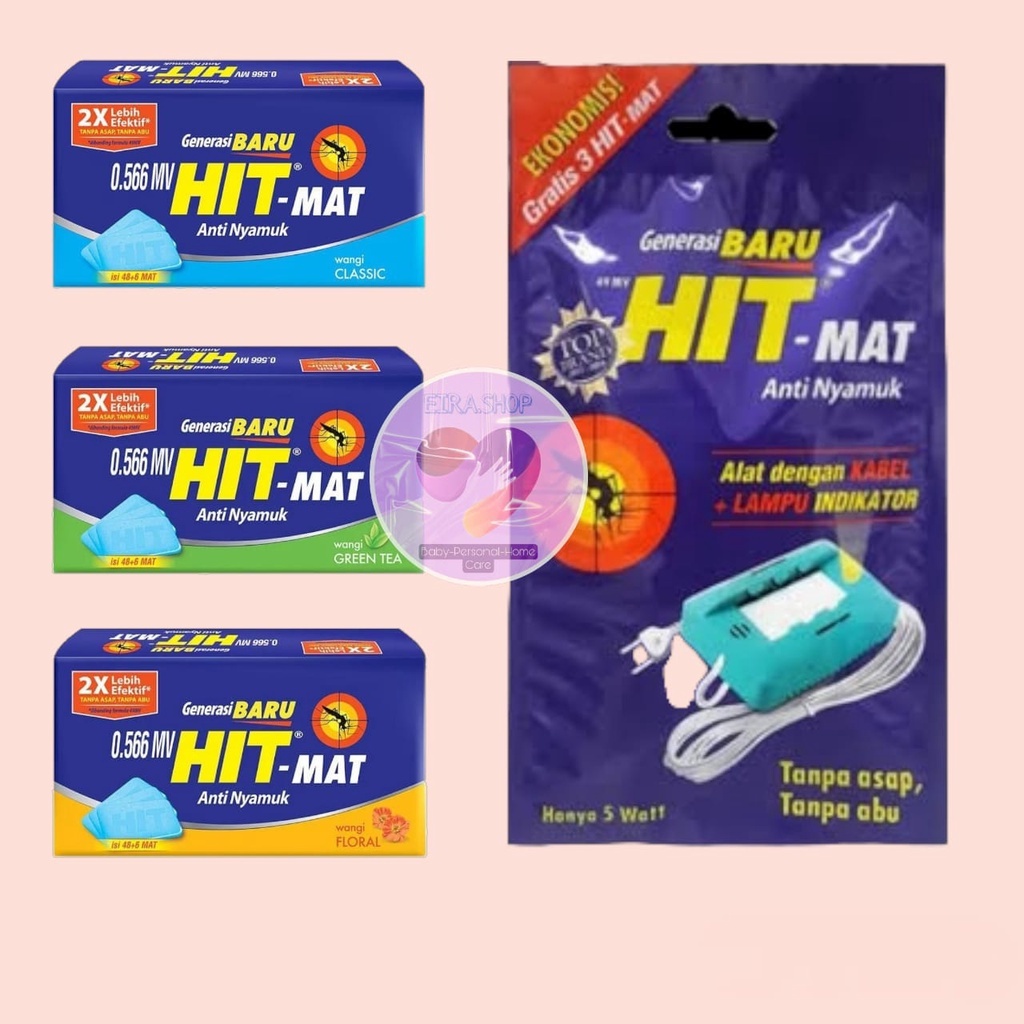 Jual PROMO CUCI GUDANG!! Hit Mat Alat & Refill Anti Nyamuk Listrik 18+6 ...