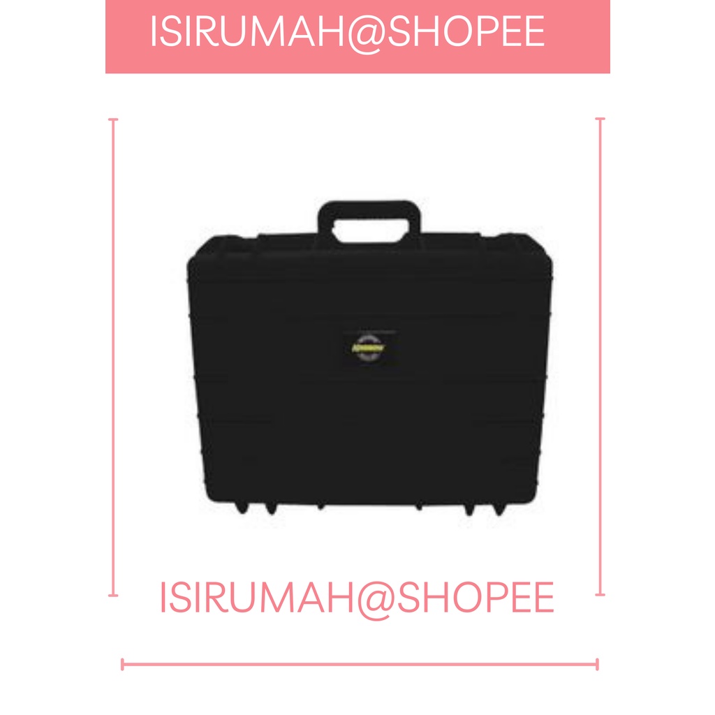 Jual KRISBOW TAS PROTEKTOR HITAM PROTECTIVE CASE 43x38x15CM | Shopee ...