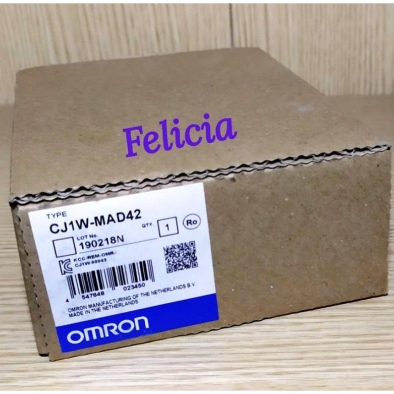 Jual Omron PLC Analog Input Output Modul CJ1W-MAD42 | Shopee Indonesia