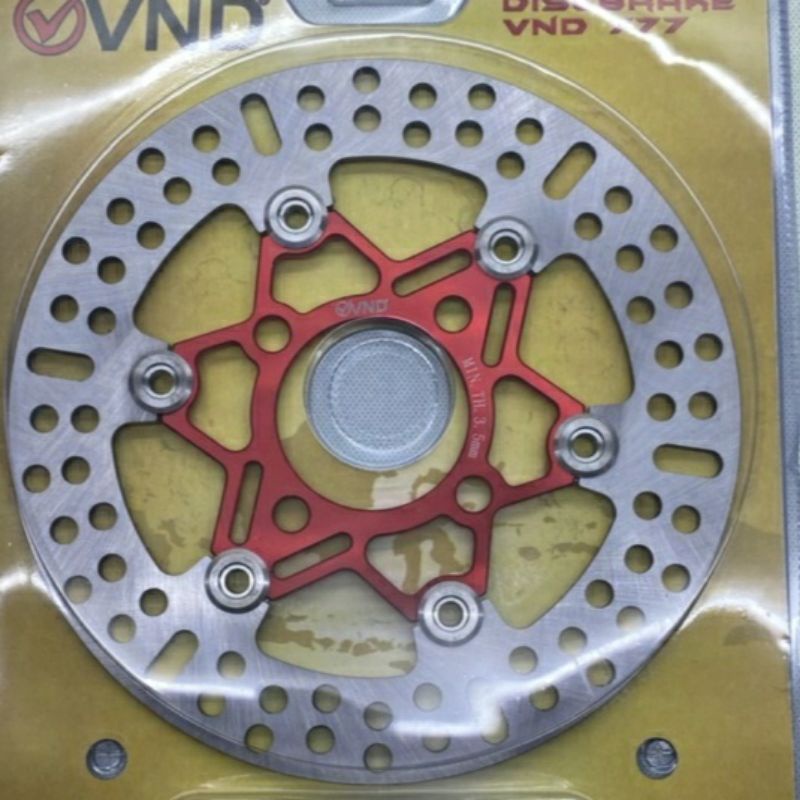 Jual Piringan Cakram Depan Vnd Vega Jupiter z F1ZR Jupiter MX 220MM ...