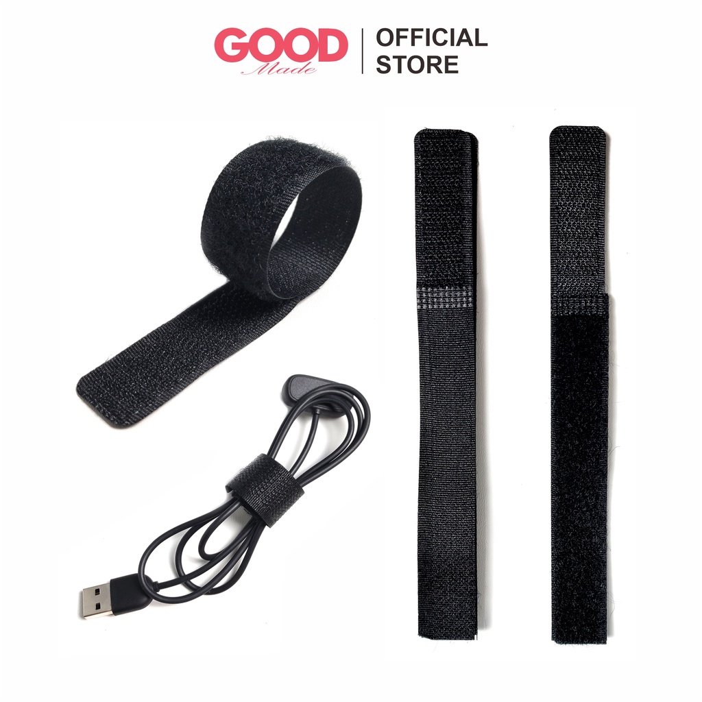 Jual GOOD MADE - Pengikat Kabel Velcro Perepet | Penggulung Kabel ...