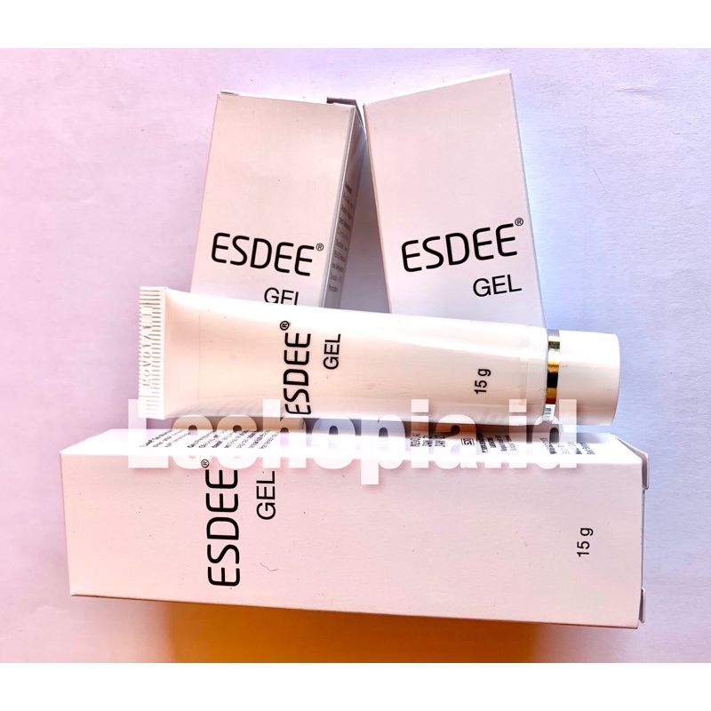 Jual Esdee gel 15 gr untuk kulit berjerawat Original | Shopee Indonesia