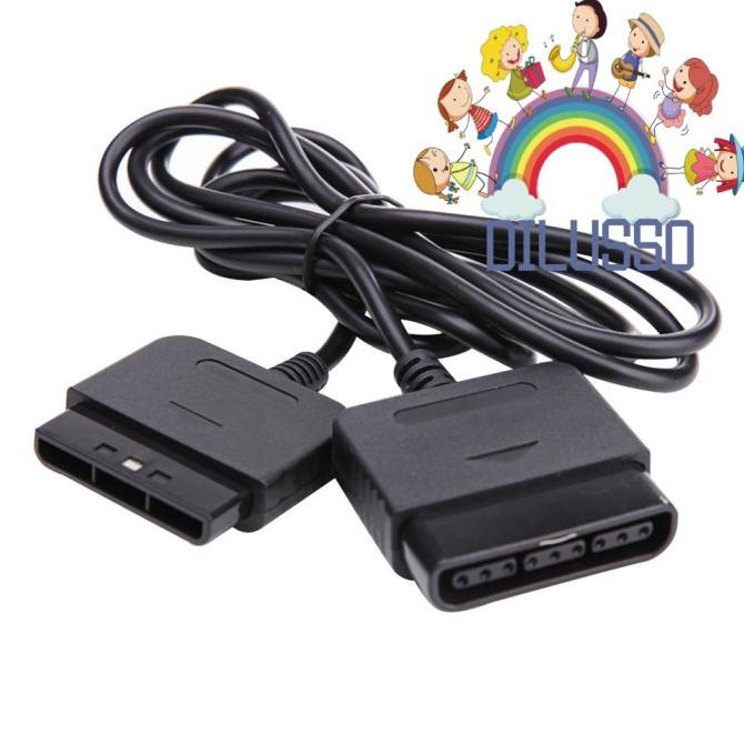 Jual Kabel Extension Controller Dance Pad Wheel Gun untuk Sony PS1 ...