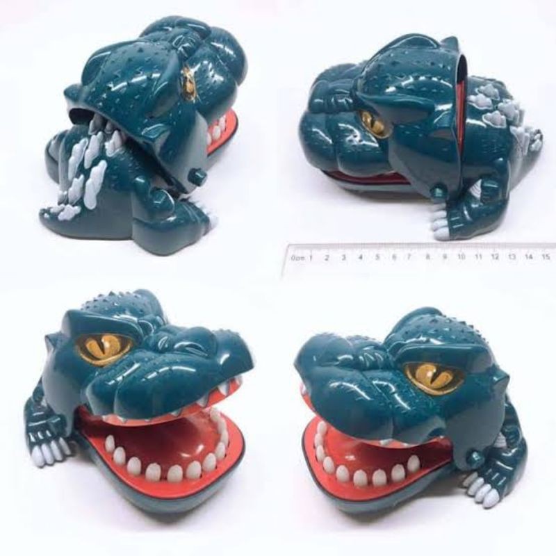 Jual Crazy Game Crocodile Bite Dentist / Wolf Dentist / Godzilla Bite ...