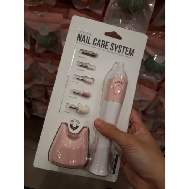 Jual MINISO NAIL CARE SYSTEM | Shopee Indonesia