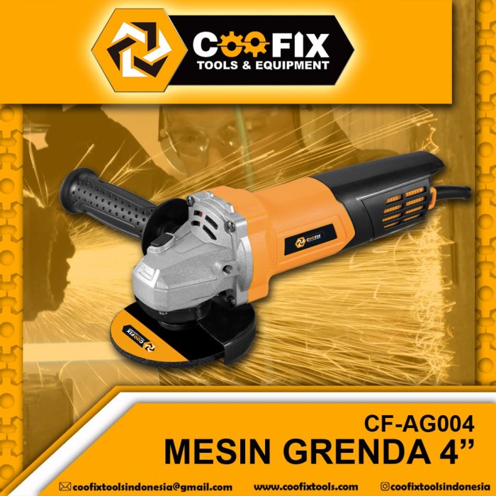 Jual Mesin Grenda 4 650watt CF-AG002 | Shopee Indonesia
