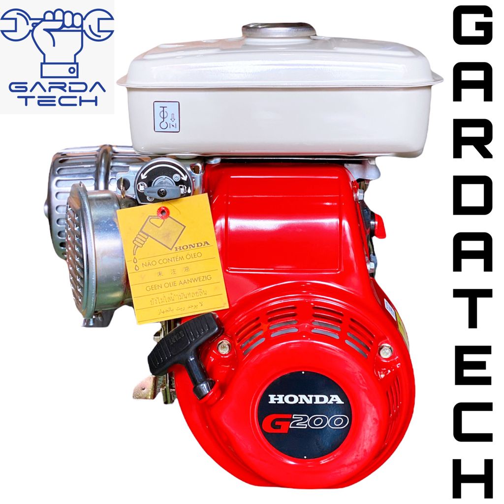 Jual Mesin Penggerak Bensin Engine Gasoline Honda G 200 / 5 HP Model ...