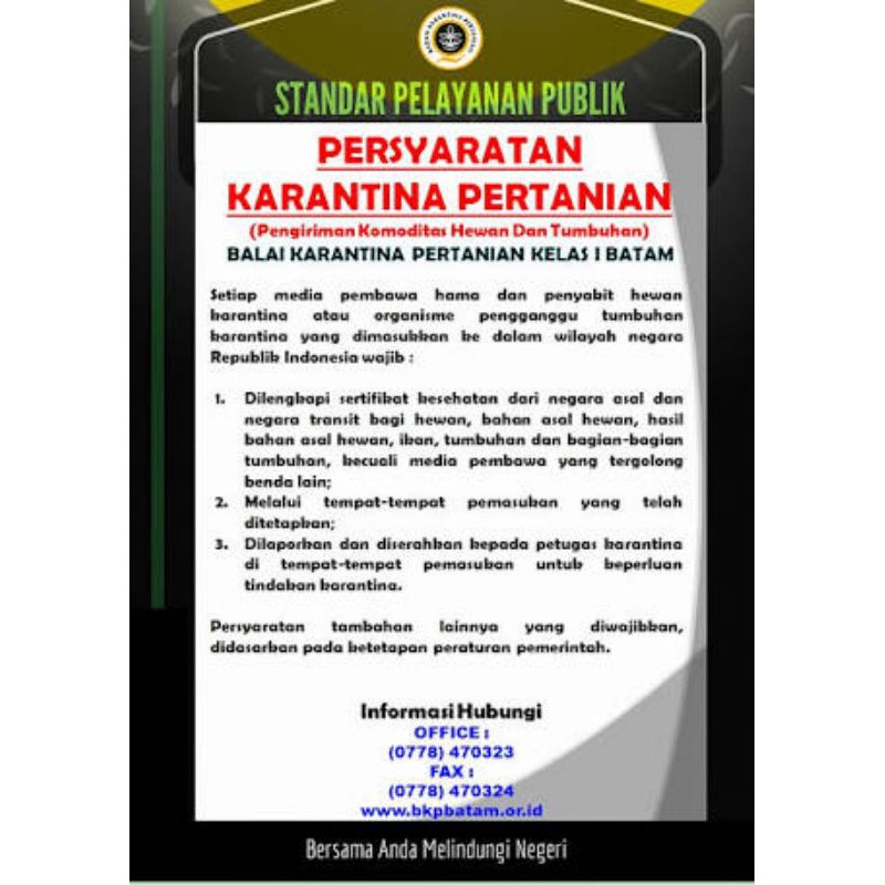 Jual surat karantina | Shopee Indonesia