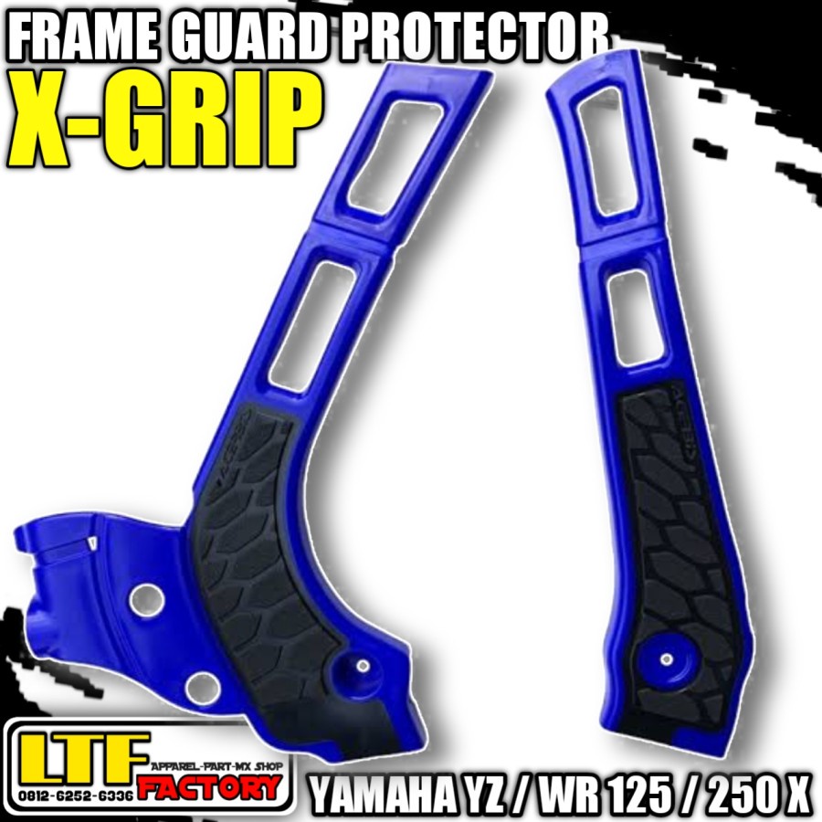 Jual YAMAHA YZ WR 125 250 X - FANTIC XE XX 125 250 300 2006 2007 2008 ...