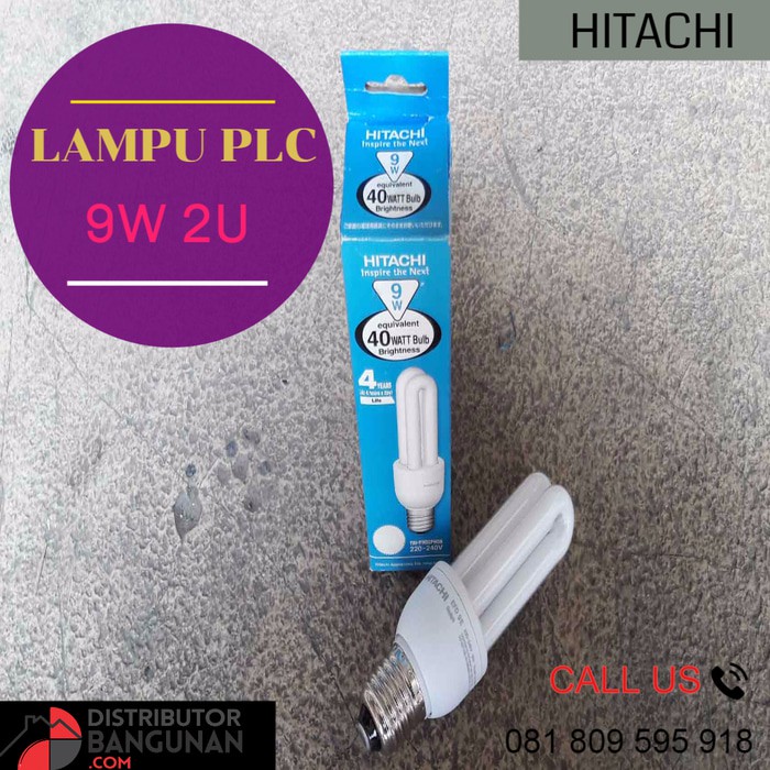 Jual Lampu PLC Hitachi 9 Watt | Shopee Indonesia