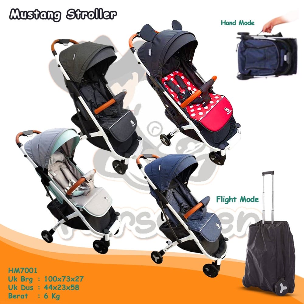 Jual Stroller Stroler Stoler Stoller Trike Travel Cabin Size Lipat ...