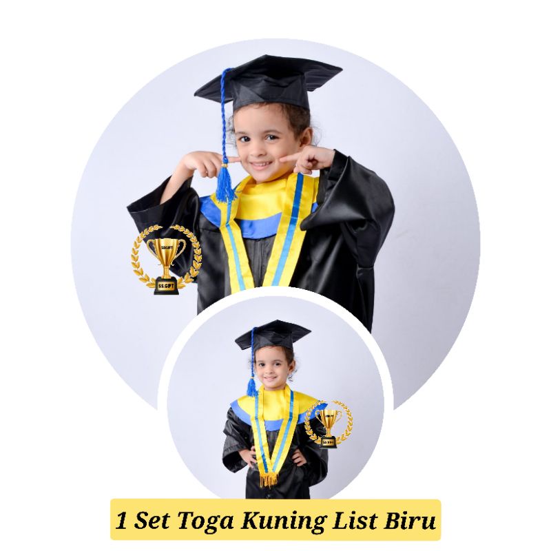 Jual Baju Toga Anak 1 Set | Shopee Indonesia