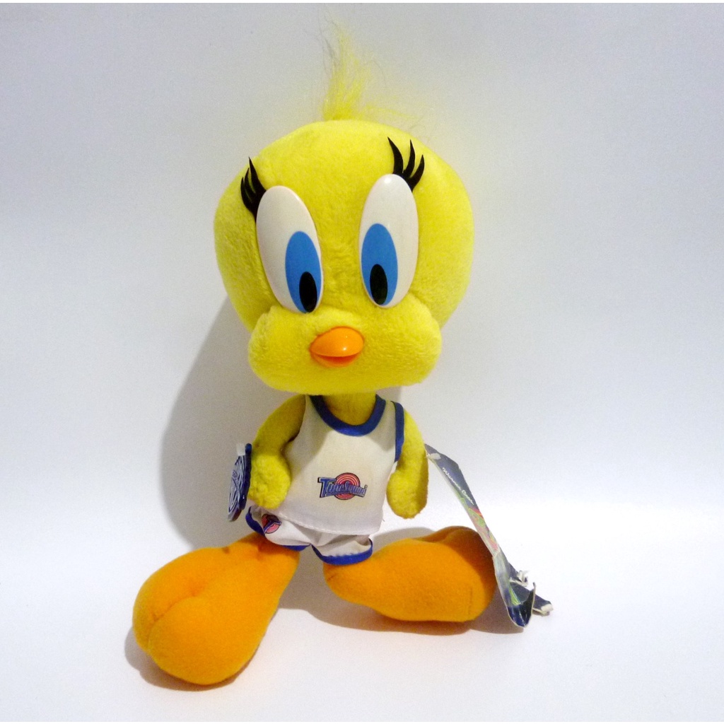 Jual Boneka Tweety Tune Squad Space Jam Original Looney Tunes | Shopee ...