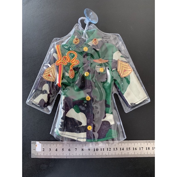 Jual Gantungan Mobil | Tempelan Kaca Kop Kaca Mobil Baju Mini PDH PDL ...