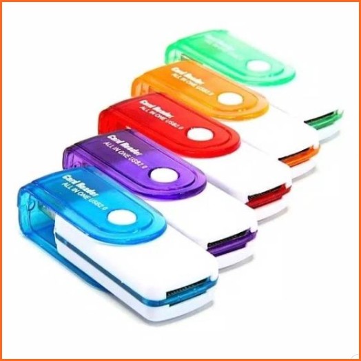 Jual Card Reader All in One 4in1 Multi Memory Converter To Flashdisk 4 ...